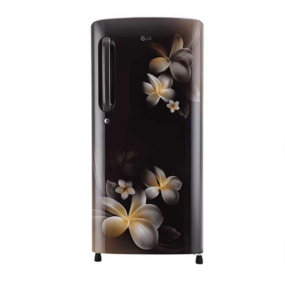 Buy LG 190 litres 3 Star Single Door Refrigerator, Hazel Plumeria GL ...