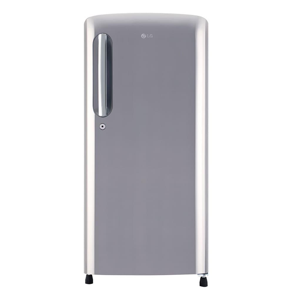 Buy LG 190 litres 5 Star Single Door Refrigerator, Shiny Steel GL ...