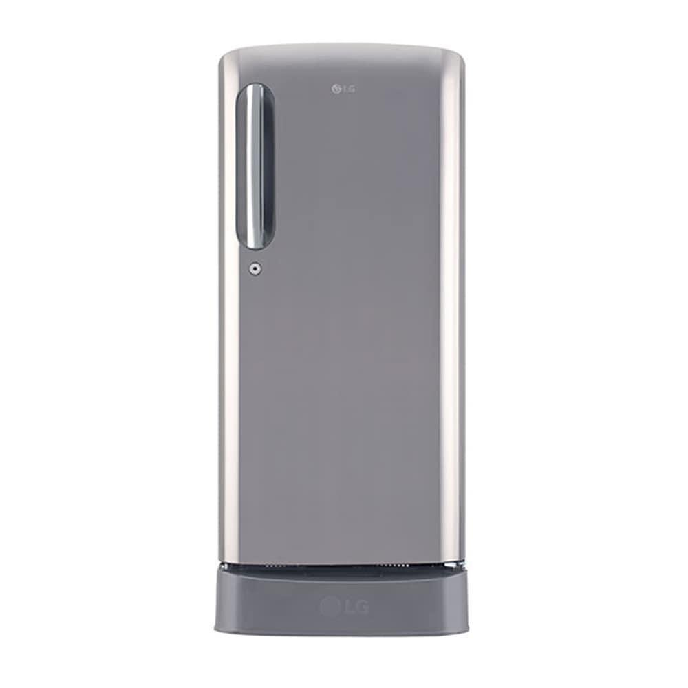 Buy LG 190 litres 4 Star Single Door Refrigerator, Shiny Steel GL ...