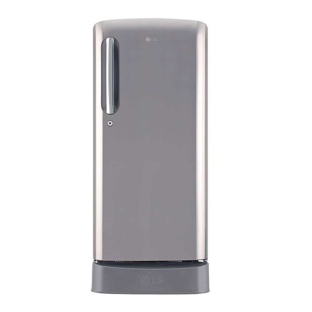 Buy LG 190 litres 5 Star Single Door Refrigerator, Shiny Steel GL ...