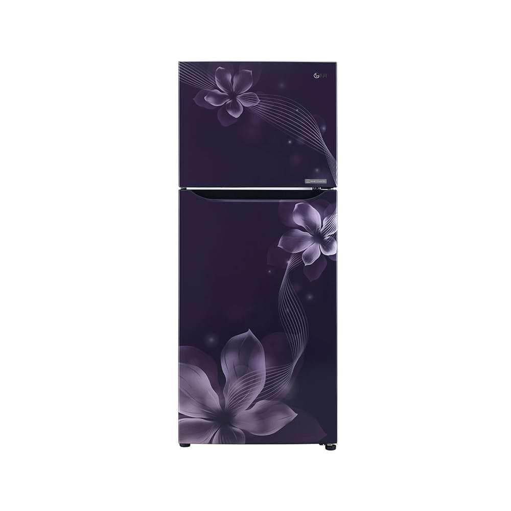 Buy LG 260 litres 2 Star Double Door Refrigerator, Purple Orchid GL ...