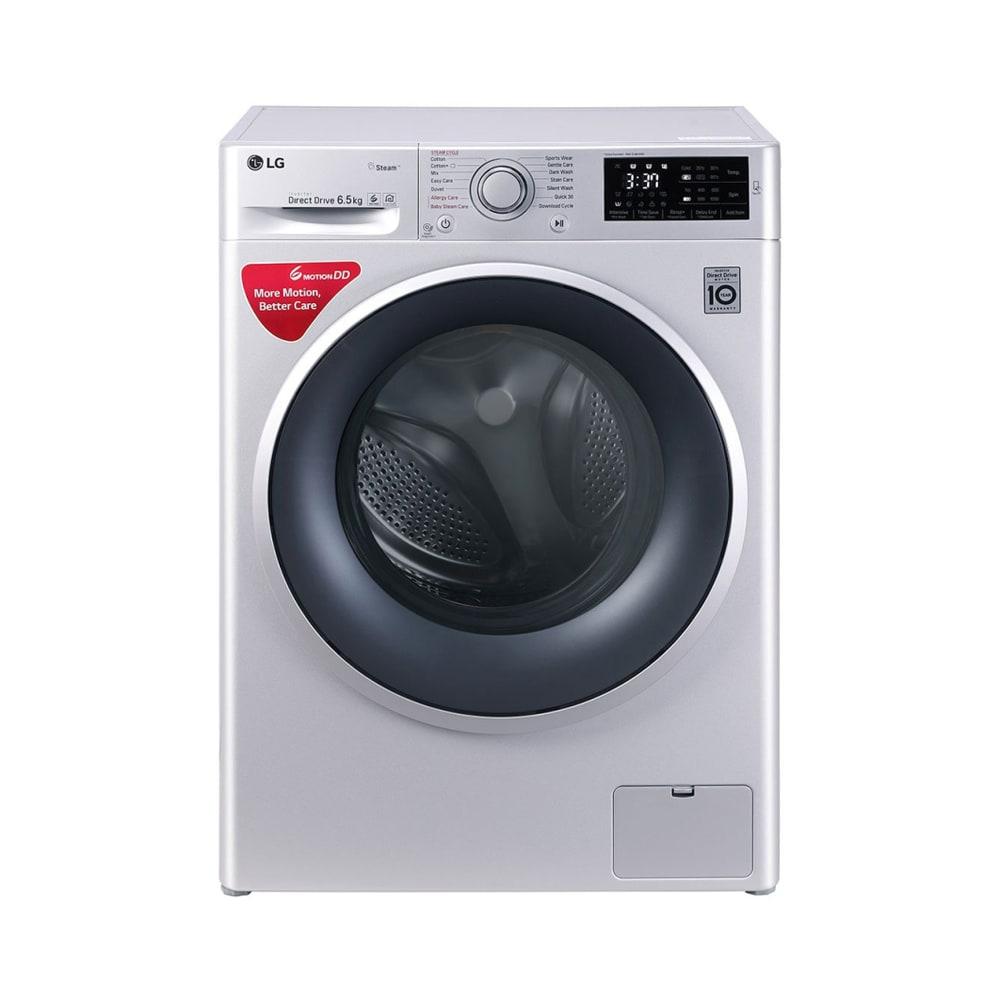 Buy LG 6.5 Kg Front Loading Fully Automatic Washing Machine, FHT1065SNL ...