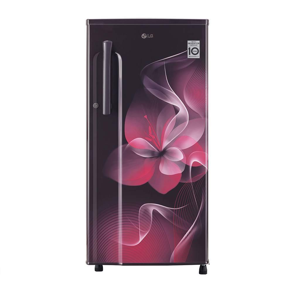 Buy LG 188 litres 3 Star Single Door Refrigerator, Purple Dazzle GL ...