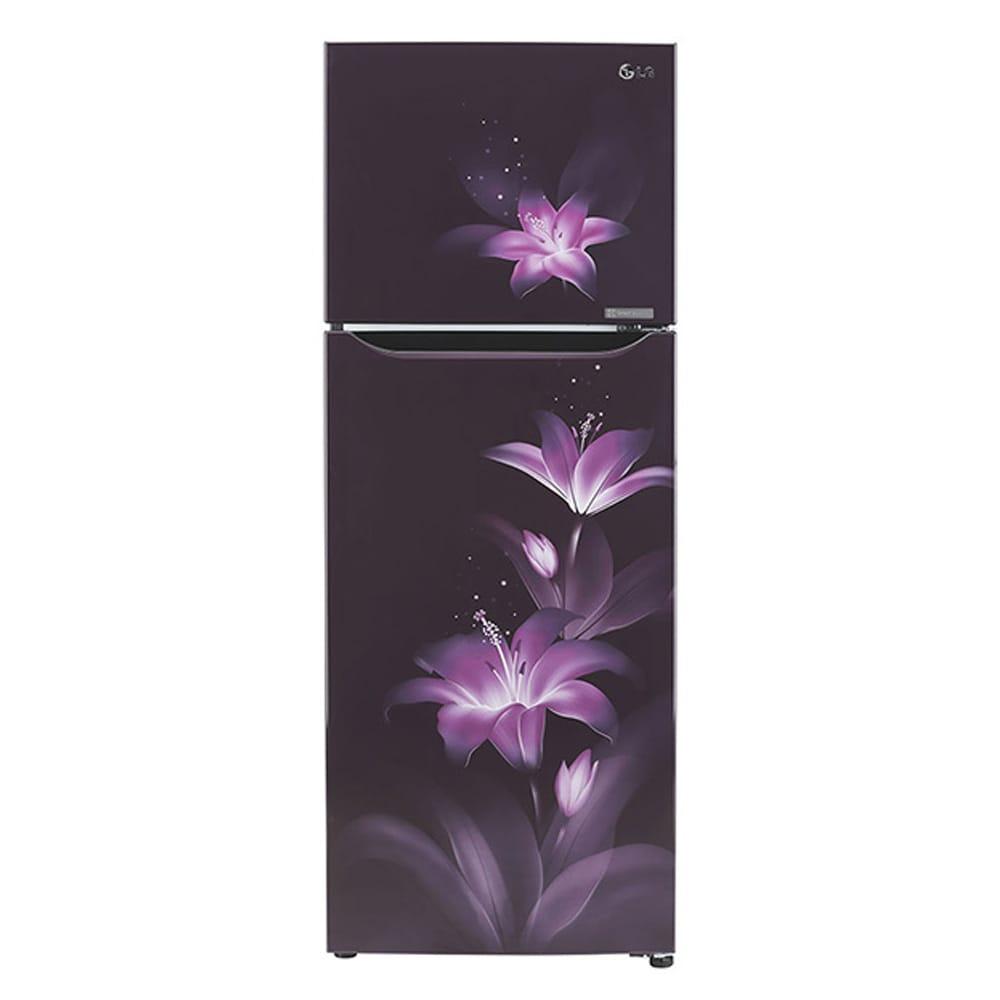 Buy LG 284 litres 2 Star Double Door Refrigerator, Purple Glow GL ...