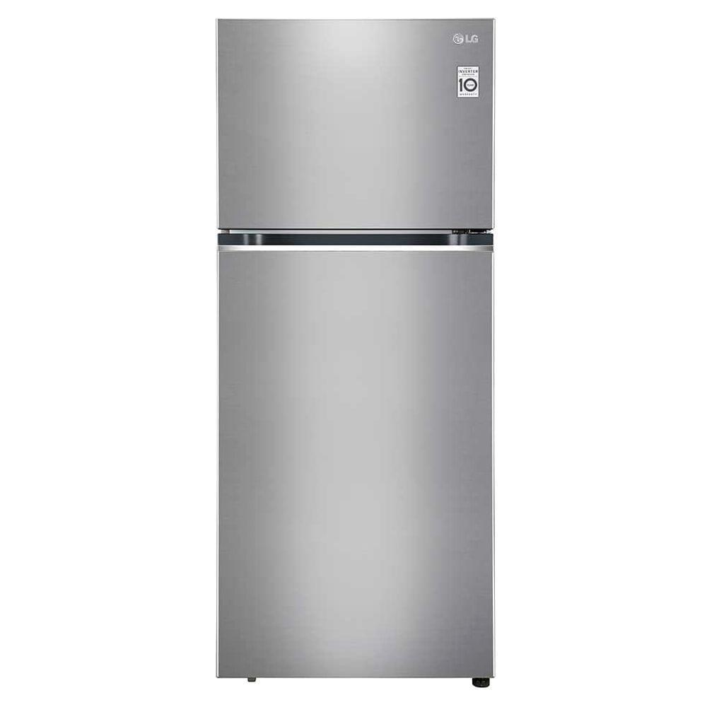 Buy LG 423 litre 2 star Double Door Refrigerator, Shiny Steel GL ...