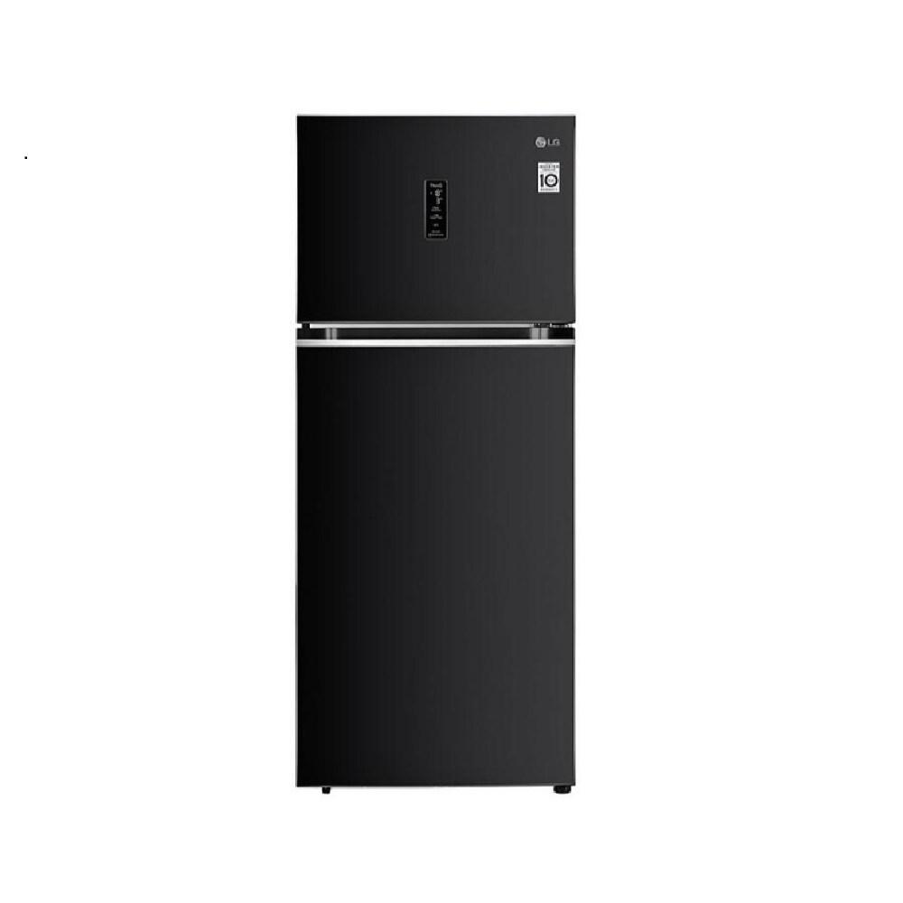 Buy LG 466 L 2 Star Frost Free Double Door Refrigerator, Ebony Sheen ...