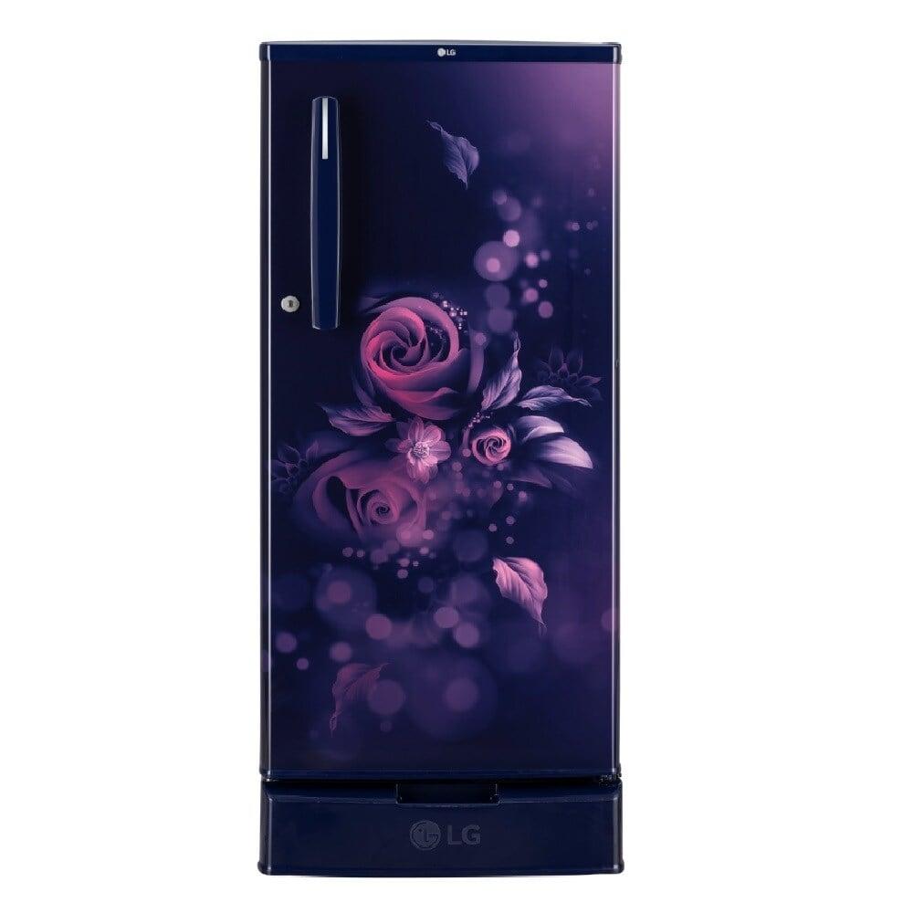 LG 185 L GL-D199OBEC 2 Star Direct Cool Single Door Refrigerator with ...