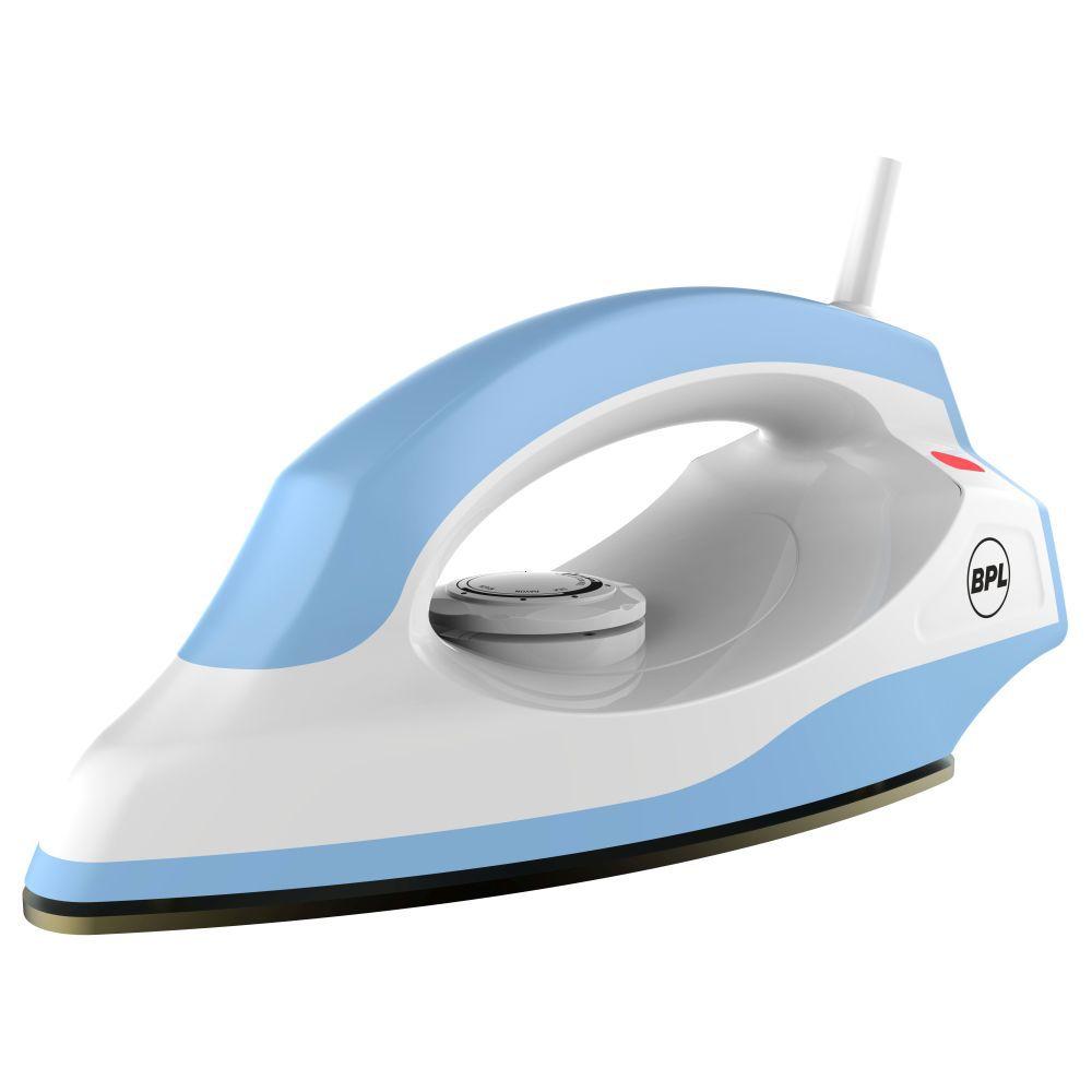 Buy BPL BDIS0011 Dry Iron with LED Indicator, Blue and White at Best ...
