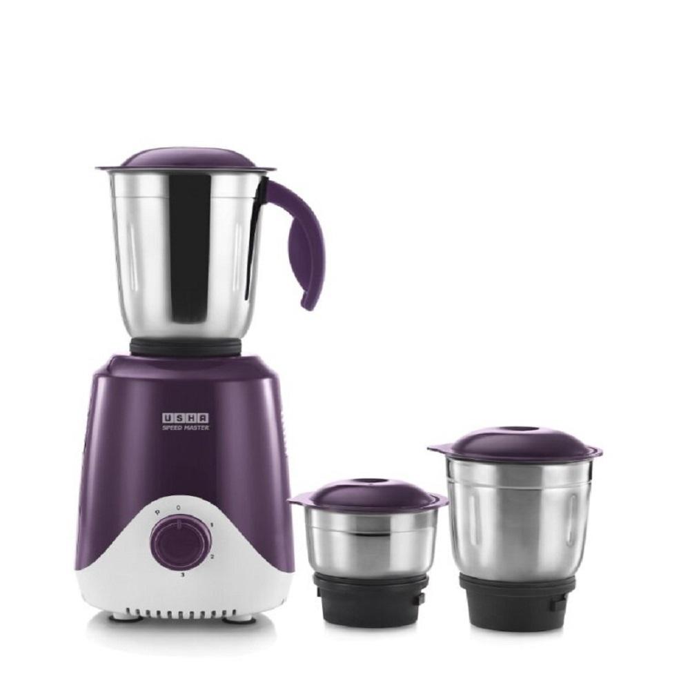 Buy Usha Speed Master 500 Watt 3 Jars Mixer Grinder at Reliance Digital