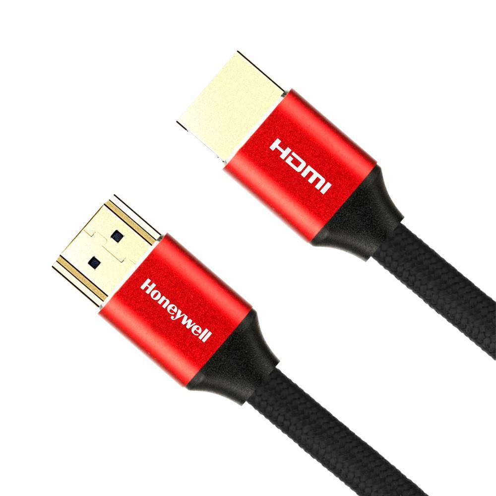Buy Honeywell HDMI HDM3MV2.1 Ethernet Cable 3 metres, Red & Black at Best Price on Reliance Digital