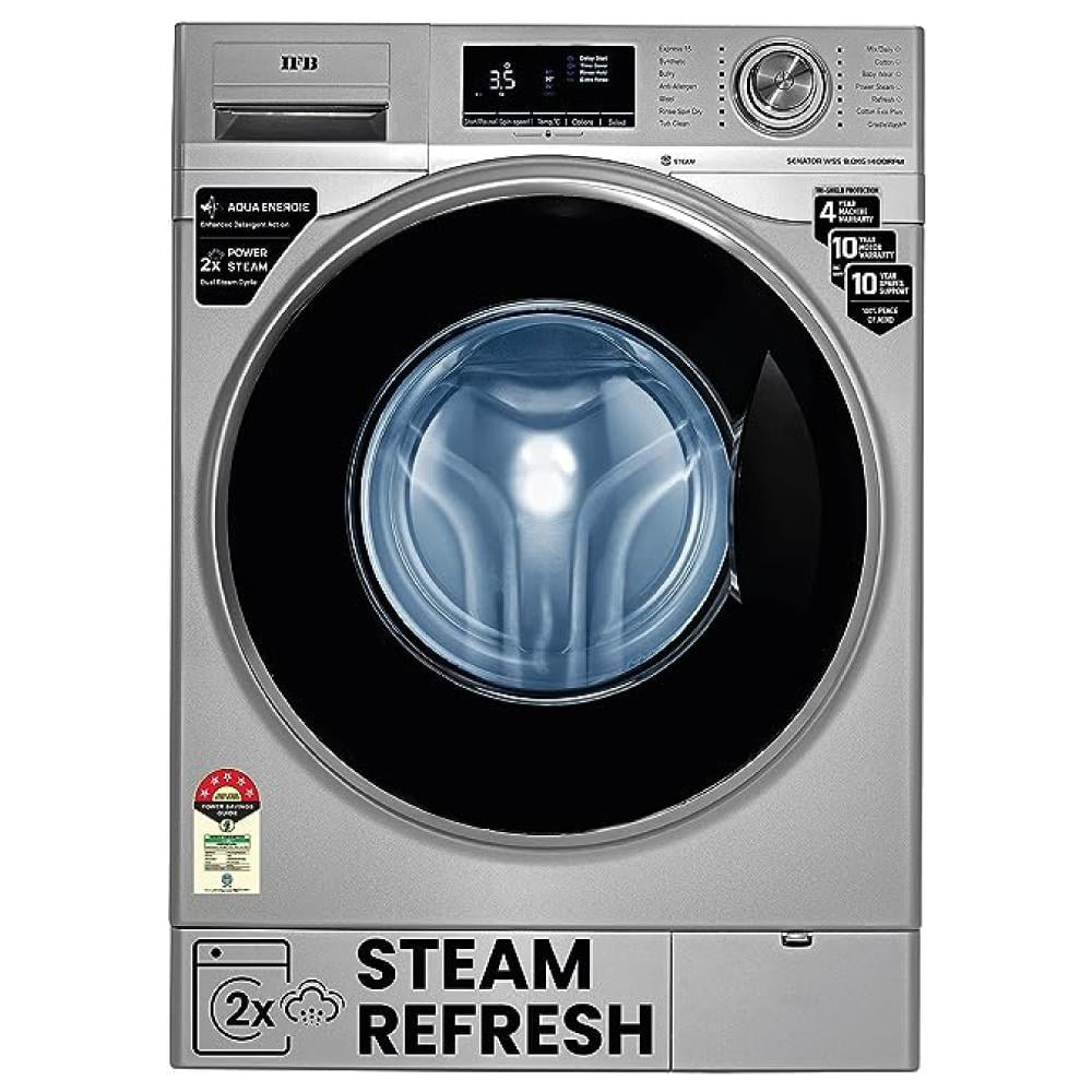Buy IFB 8 Kg Front Loading Fully Automatic Washing Machine 4D Wash ...