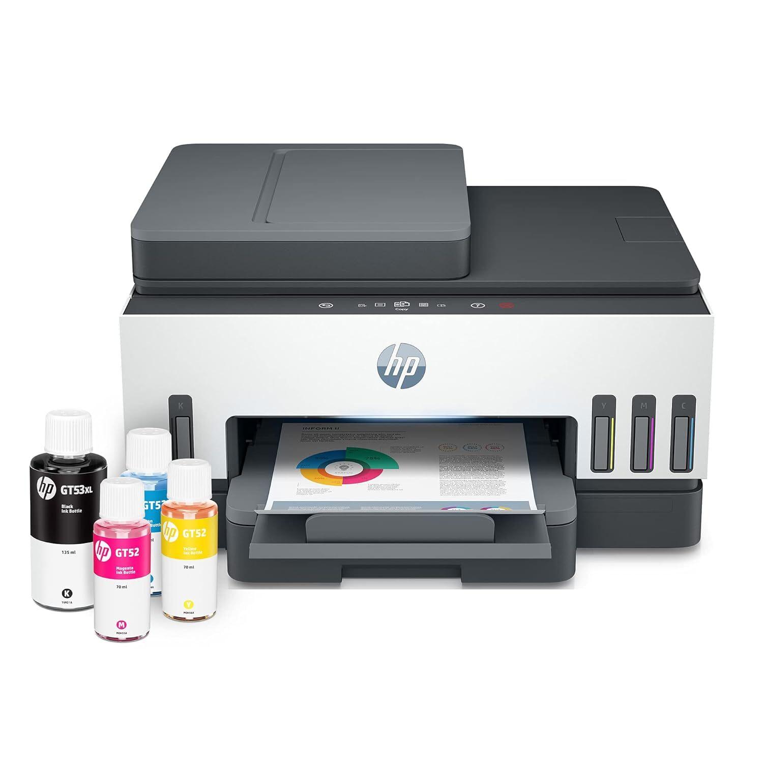 Buy HP 790 Ink Tank Multi-function Colour Wi-Fi Printer at Reliance Digital