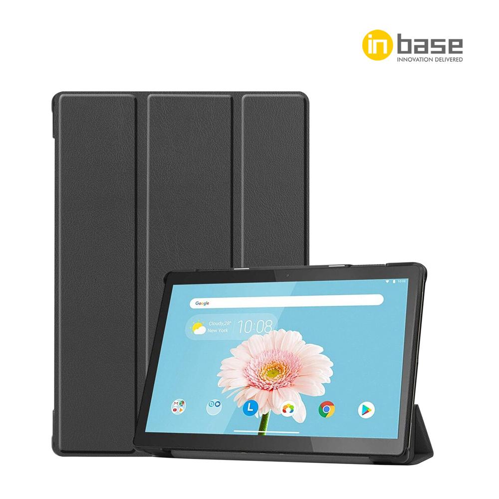 Inbase Tablet Flip Cover for Lenovo Tab M10, Black IB-833