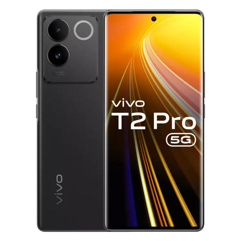 Buy Vivo T2 Pro 5G 8 GB RAM 128 GB New Moon Black Mobile Phone at ...