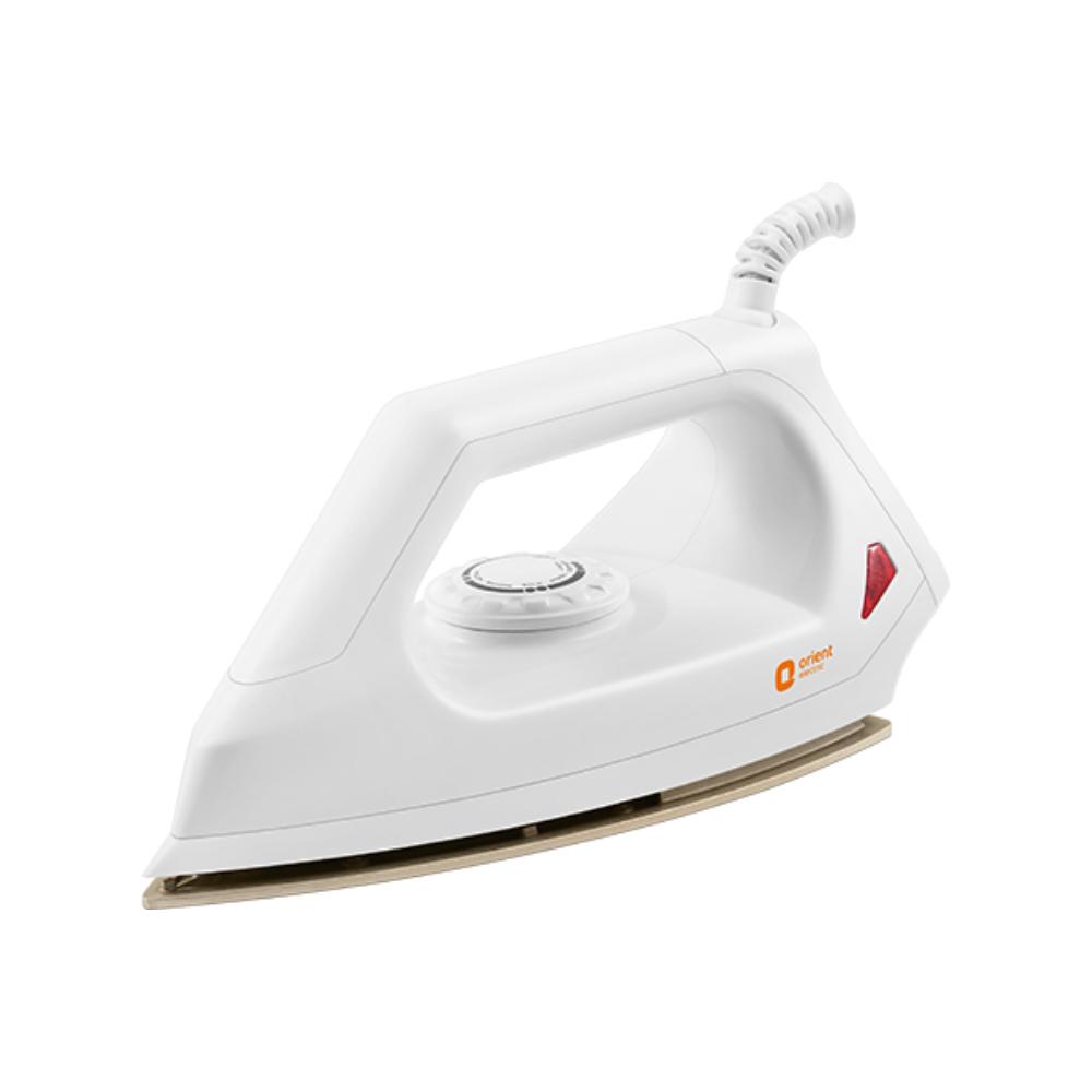 Buy Orient Electric Fabri Smooth Dry Iron 1000 W, White at Reliance Digital