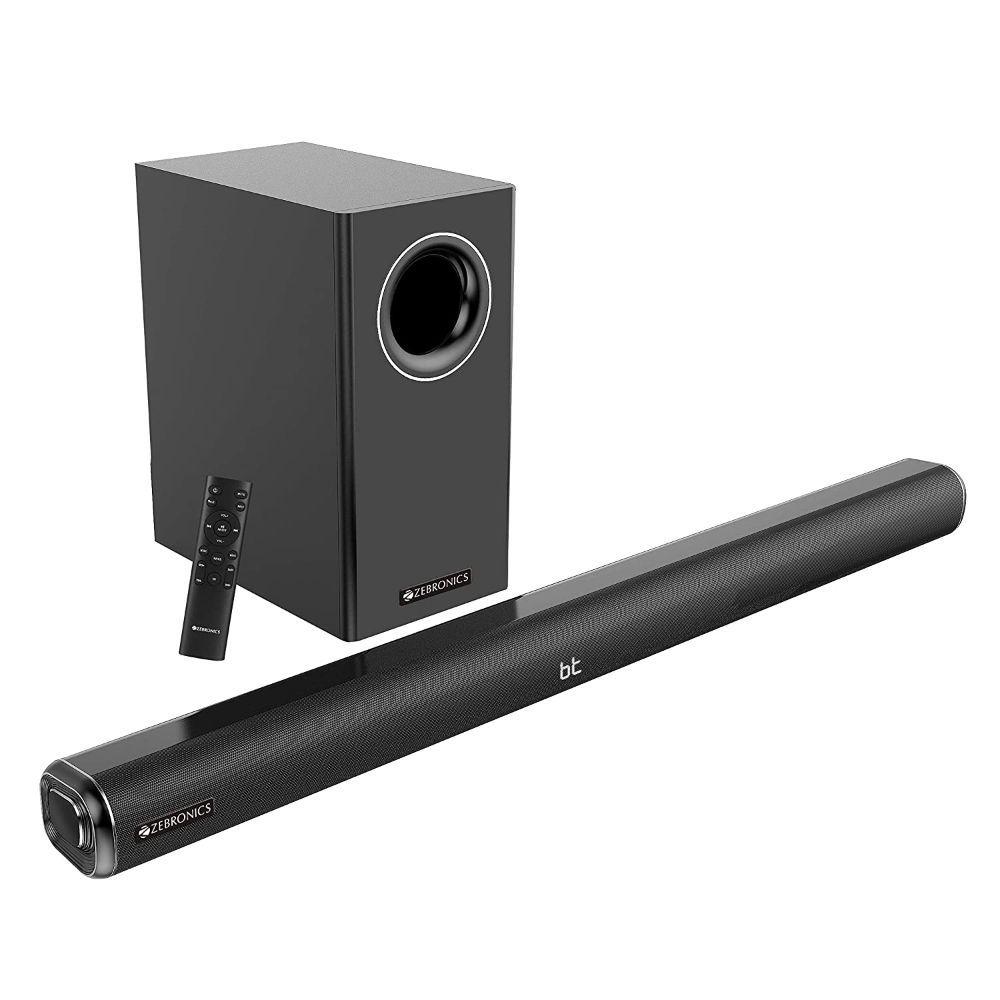 Buy Zebronics Zeb-Juke Bar 5000 Pro 160 Watts Multimedia soundbar with ...