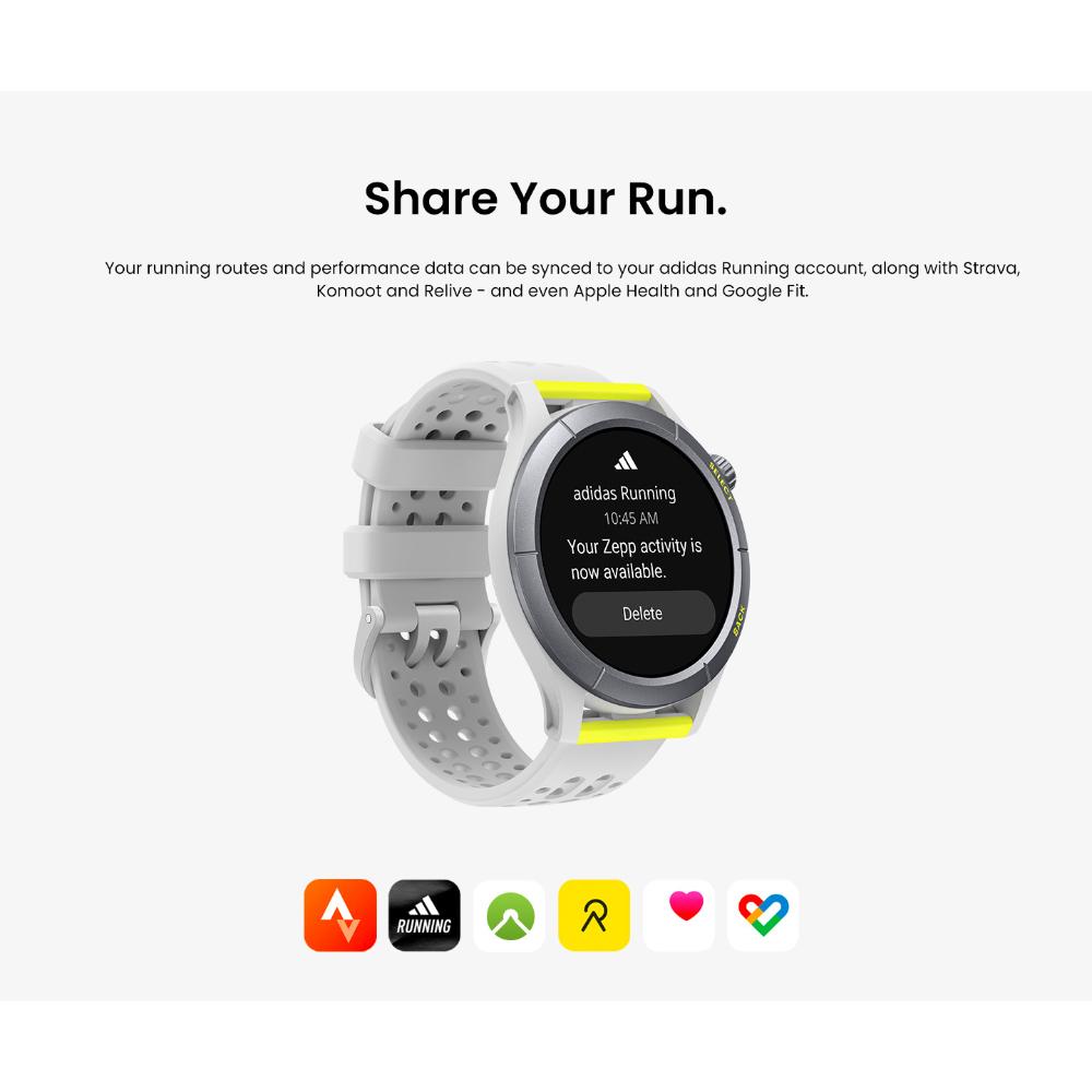 Buy Amazfit Cheetah Smartwatch, Grey at Reliance Digital