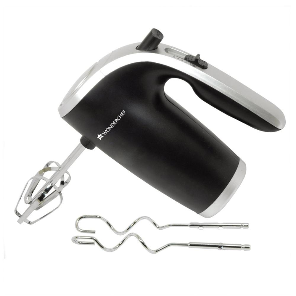 Buy Wonderchef Onyx 5 Speed Hand Mixer for Mixing, kneading, whiping ...