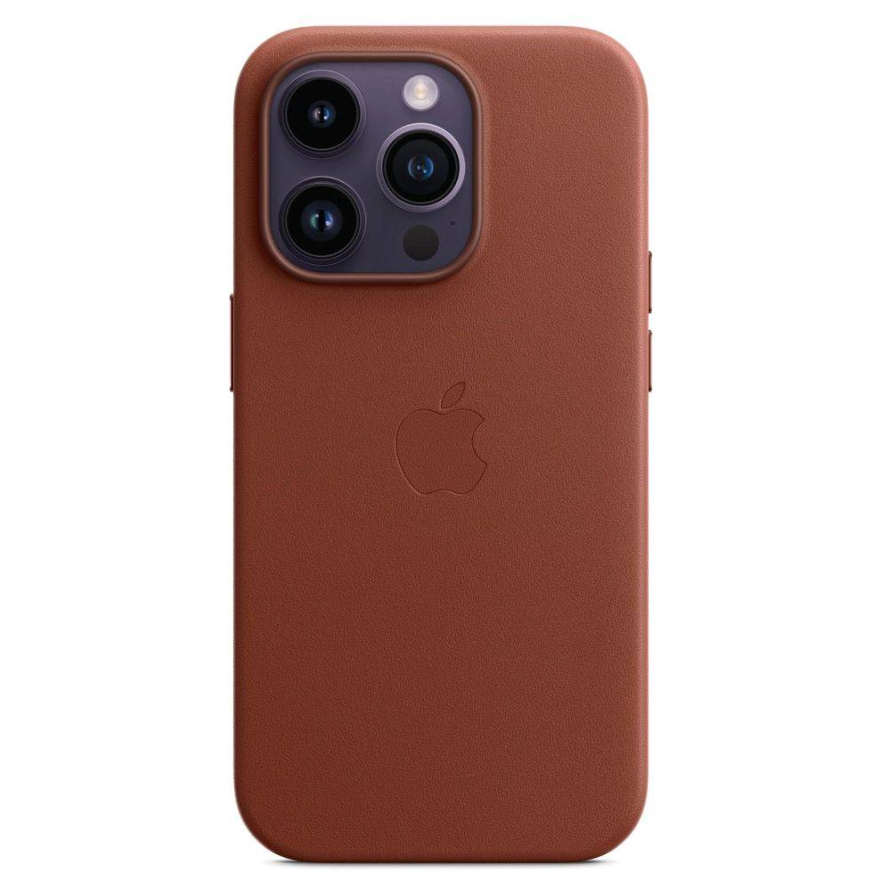 Buy Apple iPhone 14 Pro Leather Case with MagSafe - Umber at Best Price on Reliance Digital