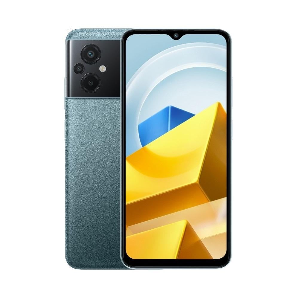 Buy Poco M5 128 GB, 6 GB RAM, Icy Blue, Mobile Phone at Best Price on ...