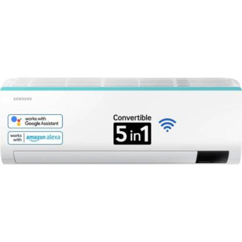 Buy SAMSUNG 1 Ton 3 Star Convertible Inverter Split AC, AR12CYLZAGE (5 ...