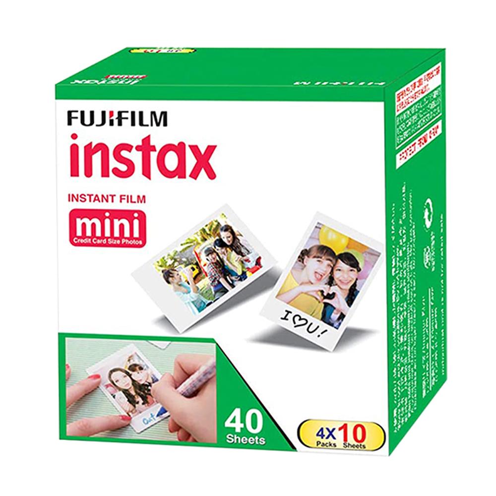 Buy Fujifilm Instax Mini Instant Film for Fuji Instant Cameras, Glossy ...