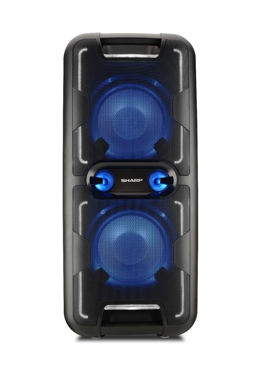 Buy Sharp 240W PS-930 Party Speaker, Black, 240 Watts at Reliance Digital