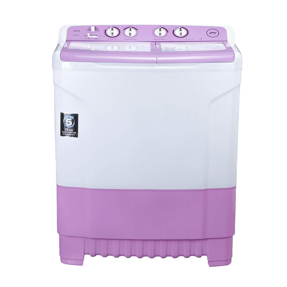 Buy Godrej 8 Kg Top Loading Semi-Automatic Washing Machine, WSEDGE 8.0 ...