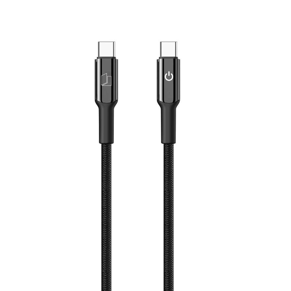 Buy Neopack Smart Type-C to Type-C Power Cable 60 W, Black at Reliance ...