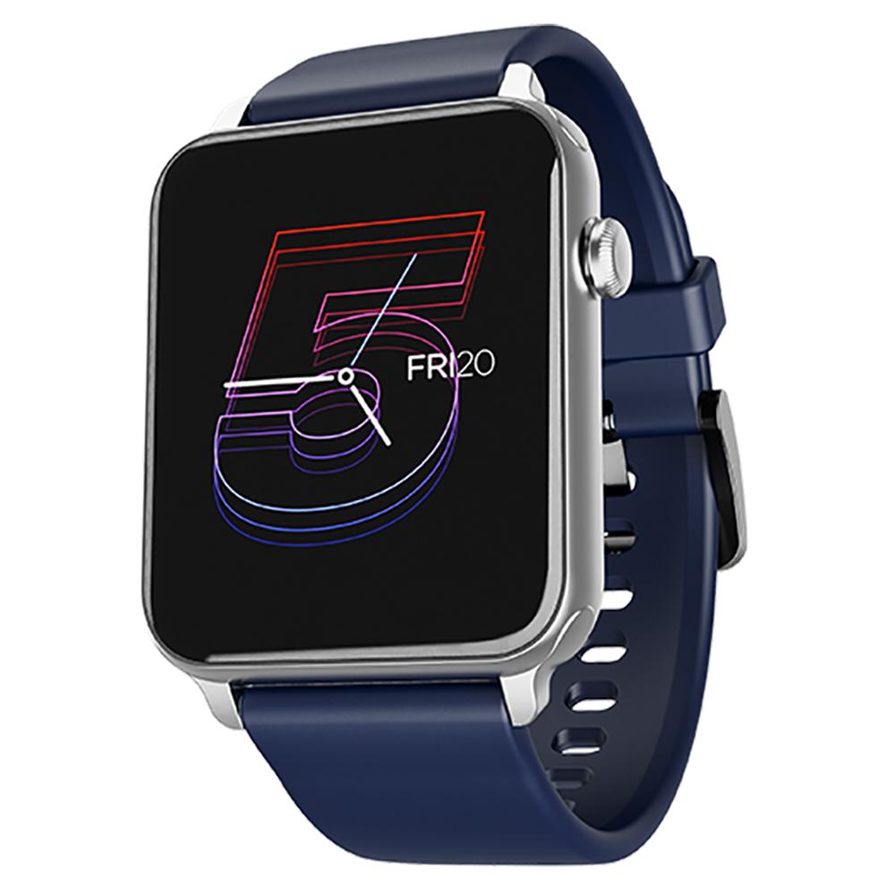 boAt Wave Call Smart Watch, Deep Blue