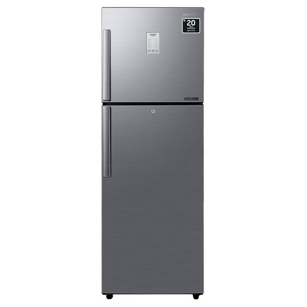 Buy Samsung 236 litres 2 Star Double Door Refrigerator, Refined Inox ...