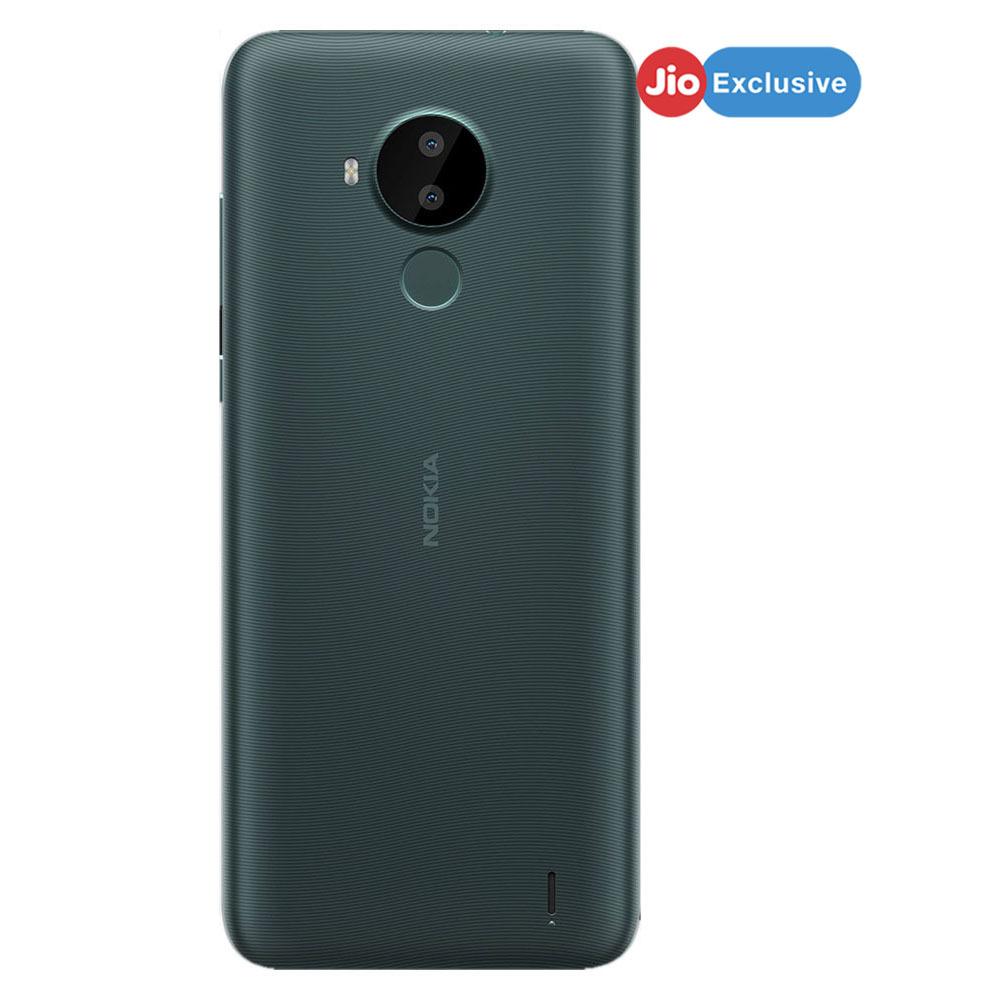 Buy Nokia C30 64 GB, 4 GB RAM, Green Mobile Phone (JioExclusive offer ...