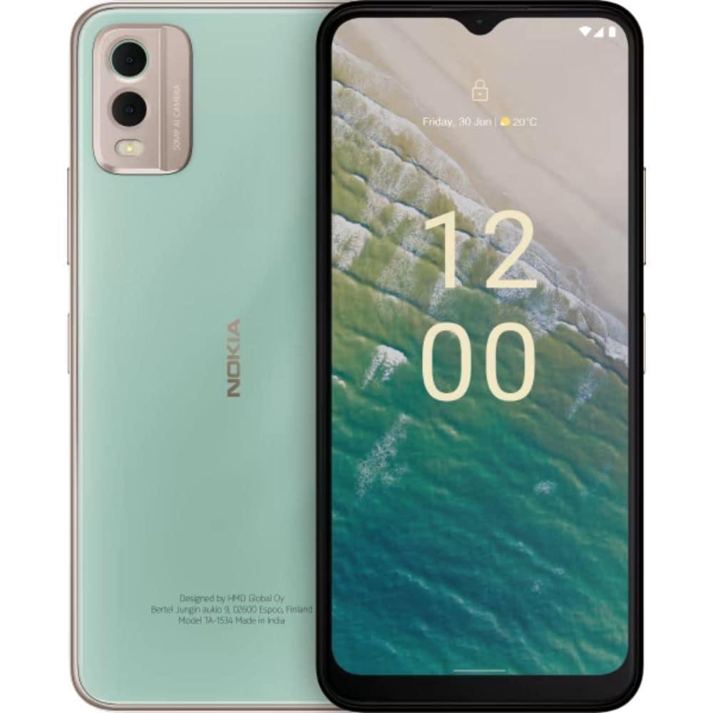 Buy Nokia C32 128 GB, 4 GB RAM, Mint, Mobile Phone at Reliance Digital