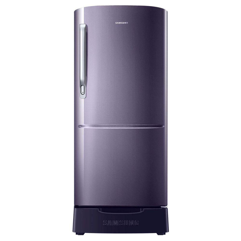 Buy Samsung 192 Litre 3 star Single Door Refrigerator, Pebble blue ...