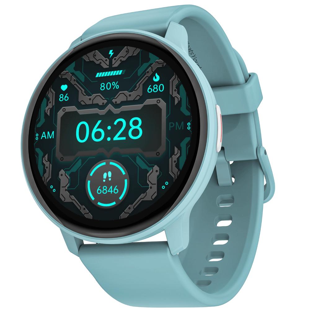 Buy boAt Lunar Connect Smartwatch with 3.25 cm (1.28 inch) HD Display ...