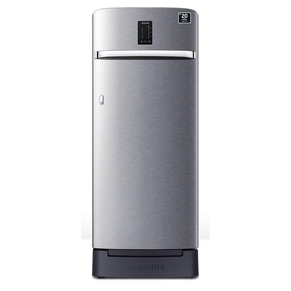 Buy Samsung 215 litres 4 Star Single Door Refrigerator, Elegant Inox RR23C2F24S8/HL at Reliance ...