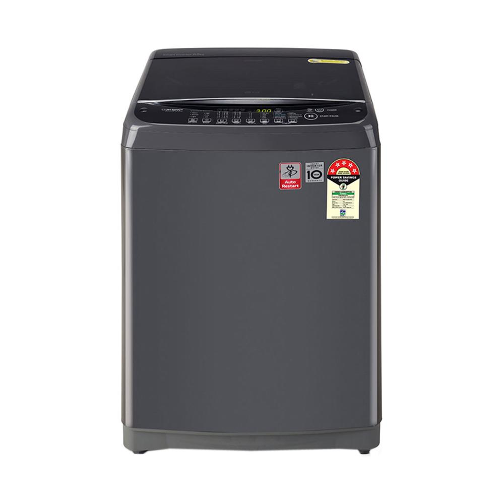 Buy LG 8 Kg Top Fully Automatic Washing Machine, T80SJMB1Z Middle Black ...