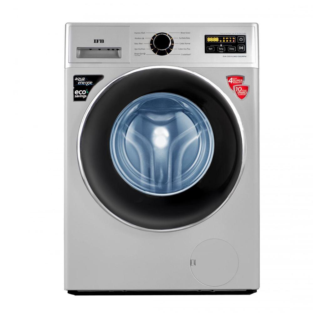 Buy IFB 6 Kg Front Loading Fully Automatic Washing Machine, Eva ZXS at ...