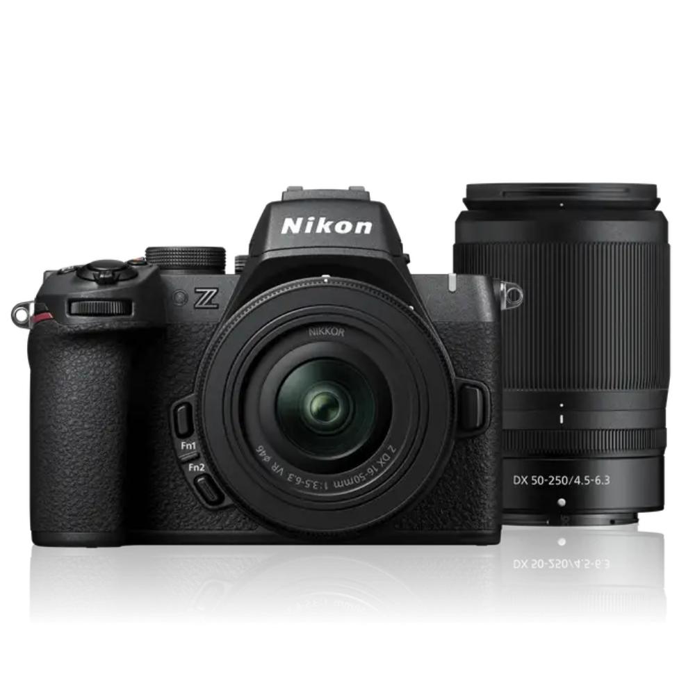 Buy Nikon Z50II Mirrorless Camera with DX 16-50 mm & DX 50-250 mm Kit ...