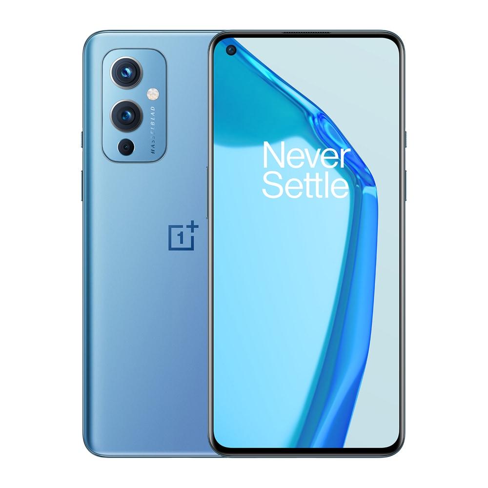 OnePlus 9 256 GB, 12 GB RAM, Arctic Sky, Mobile Phone