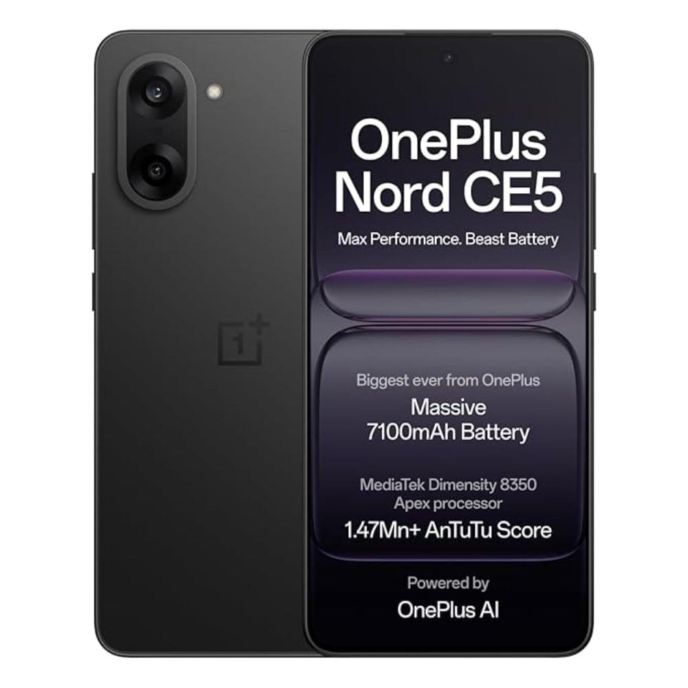 Buy OnePlus Nord CE5 256 GB, 8 GB RAM, Black Infinity, Mobile Phone at ...