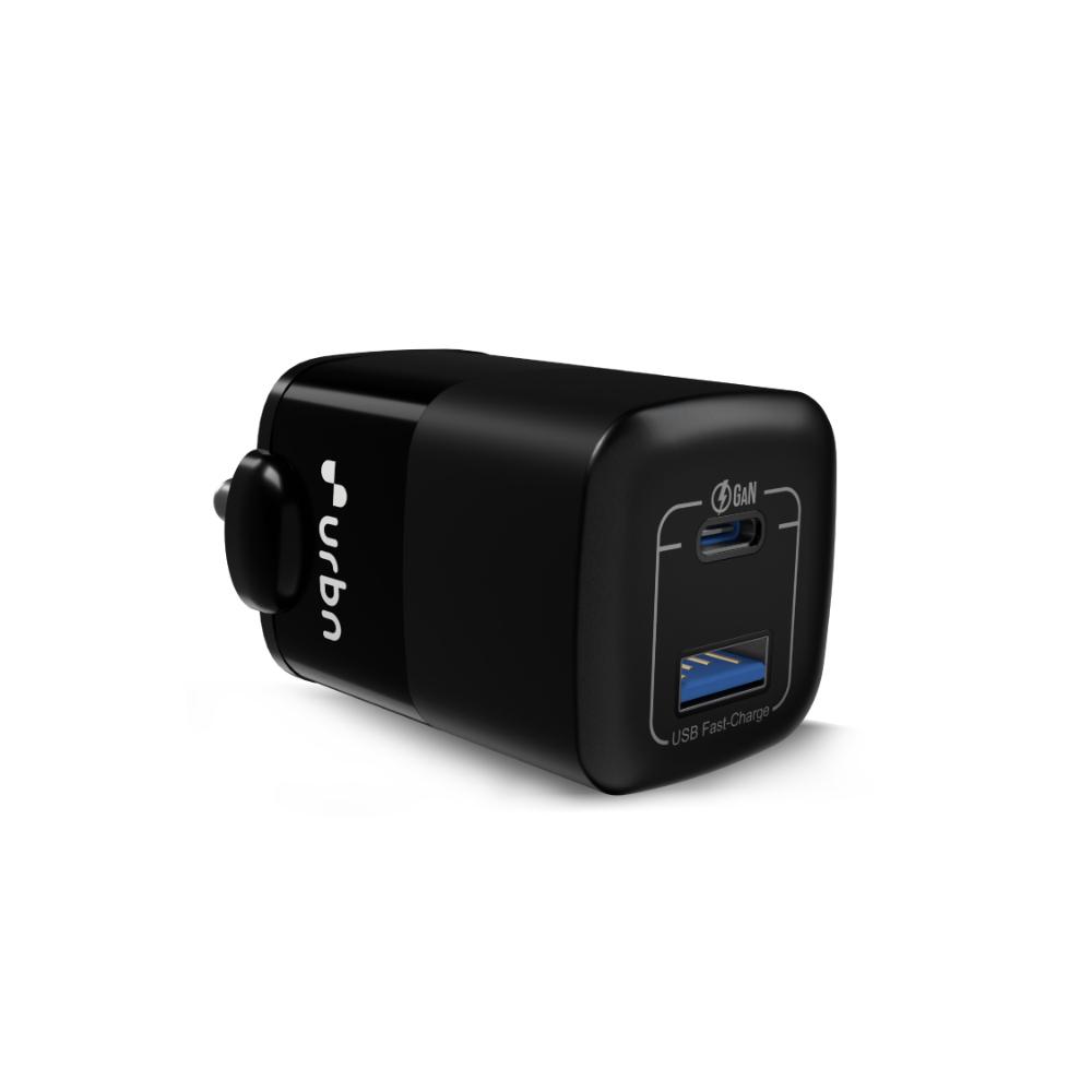 Buy Urbn 65 W QCPD GaN Pro Wall Adapter, Black at Reliance Digital