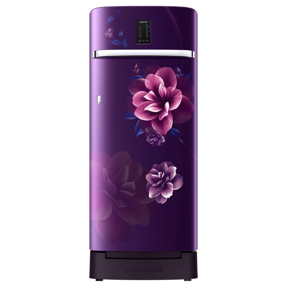 Buy Samsung 215 litres 3 Star Single Door Refrigerator, Camellia Purple ...