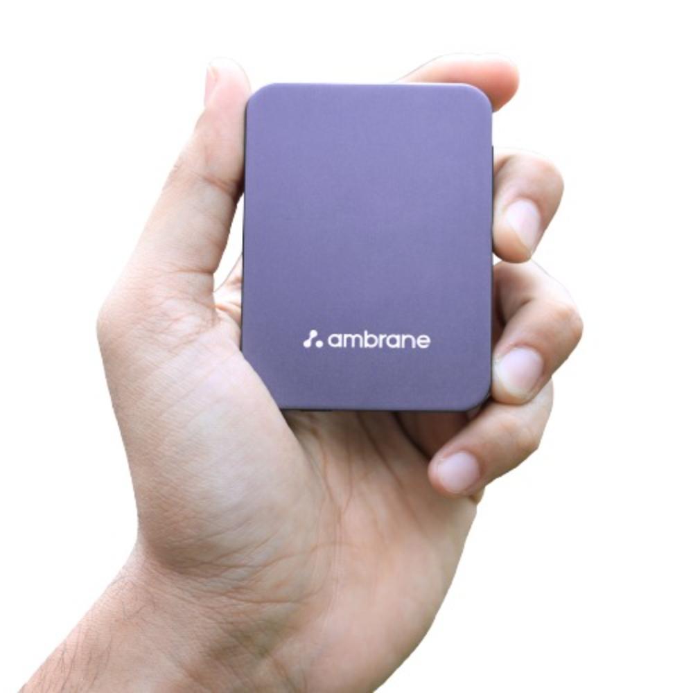 Buy Ambrane 5000 mAh Power Bank, Aero Sync PB 5, Purple at Reliance Digital