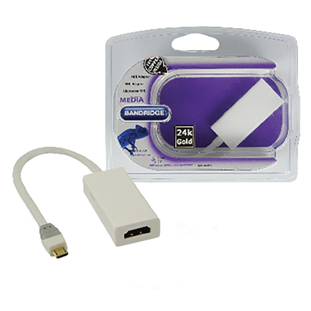 Bandridge BBM39000W02 MHL Cable