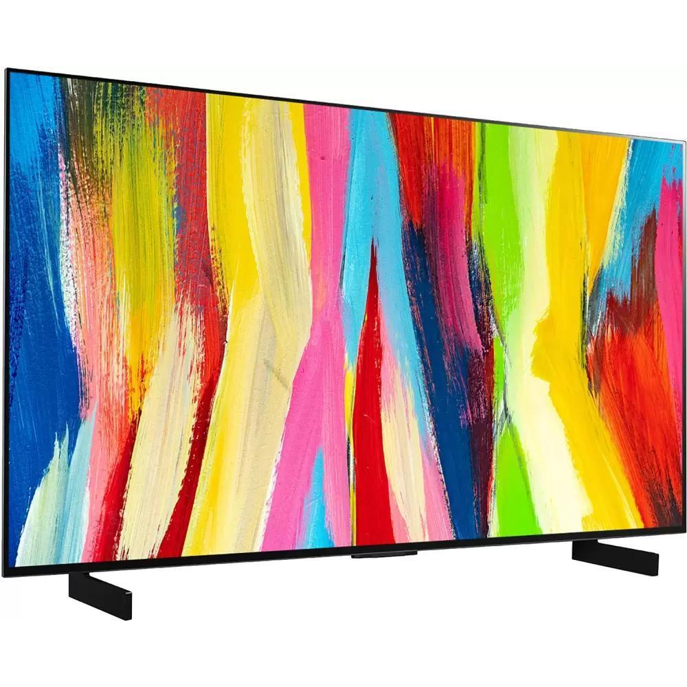 Buy LG 106 cm (42 inch) 4K Ultra HD OLED Smart TV, OLED42C2PSA at ...