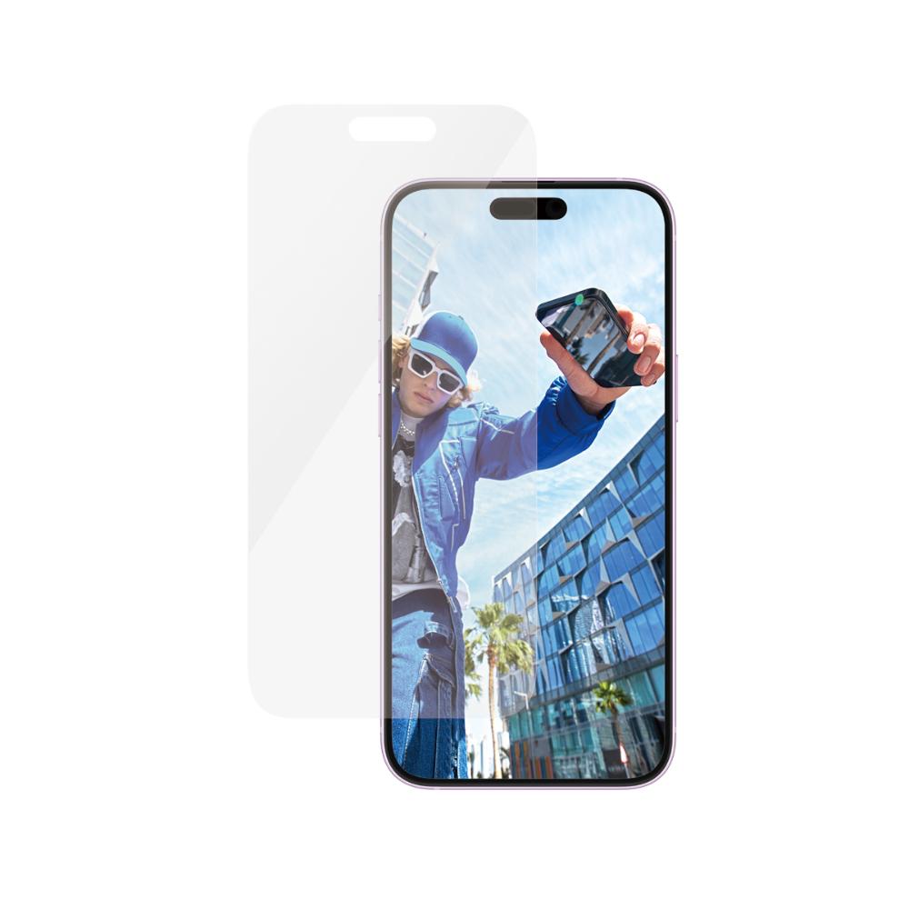 PanzerGlass 2875 Classic Fit Glass Screen Protector Compatible with ...