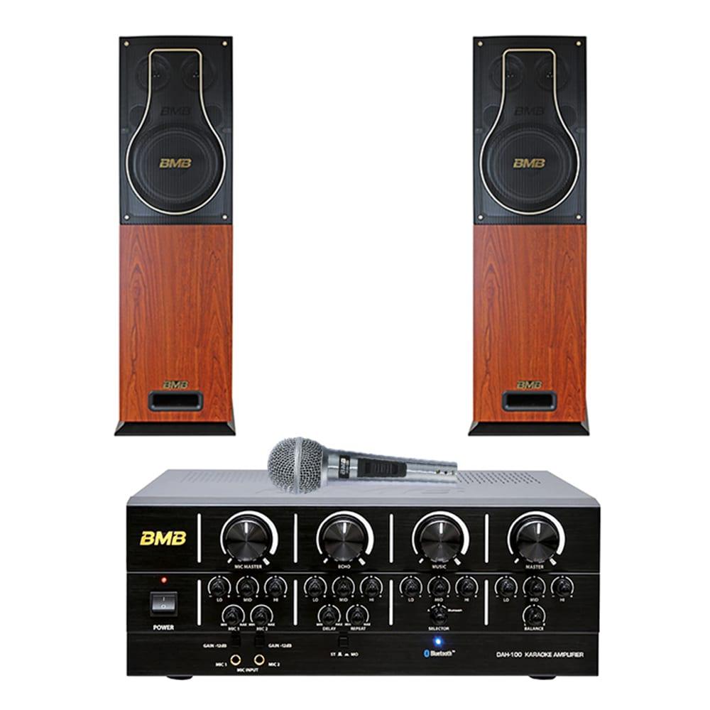 BMB Advance Home Theatre System with Karaoke Amplifier and Microphone