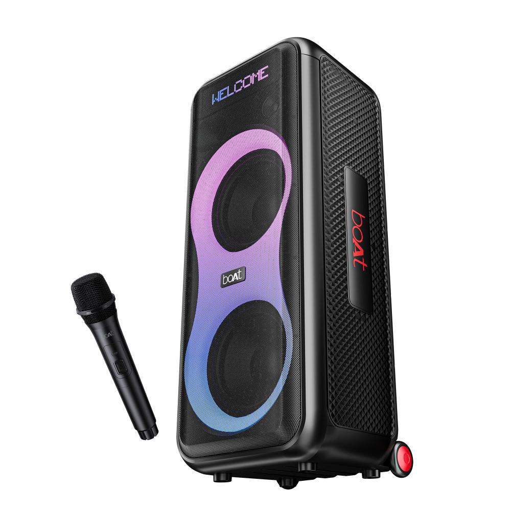boAt PartyPal 600 Party Speaker with 220 W boAt Signature Sound ...