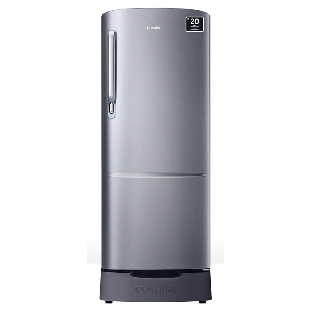 Buy Samsung 223 litres 3 Star Single Door Refrigerator, Elegant Inox ...